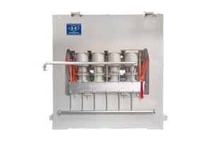 CFYJ-2400T热压机 - 无锡昌发电力机械有限公司